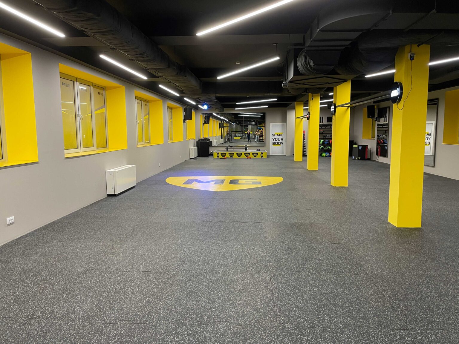 Teretana Novi Sad - Najveći Fitnes Centar u regionu - Mega Gym